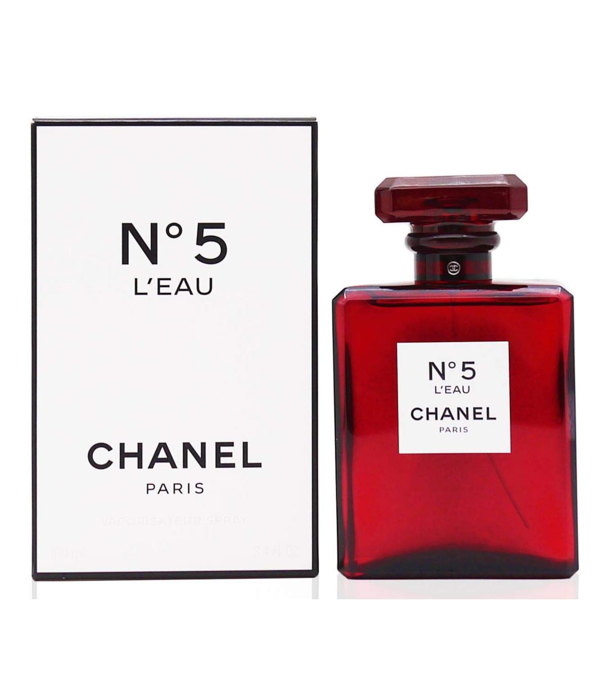 Chanel N°5 Red Limited Edition EDP 100ml – ZAUK GALLERIA