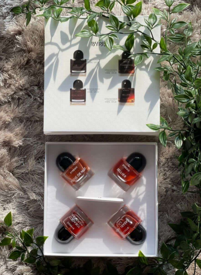 BYREDO 4IN1 GIFT SET 4×30ML – ZAUK GALLERIA