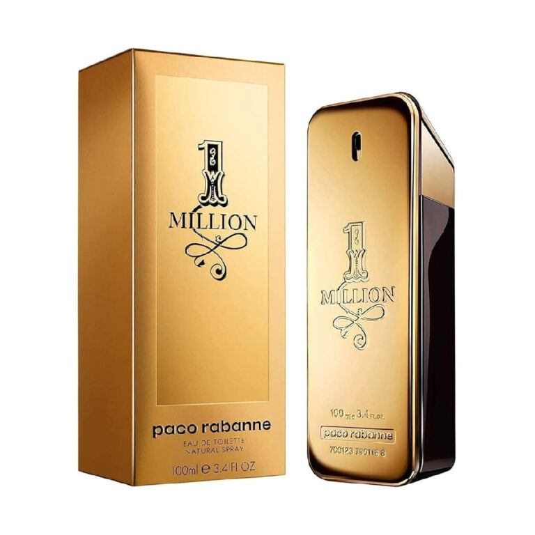 Paco Rabanne 1 Million EDT Perfume 100ml – ZAUK GALLERIA
