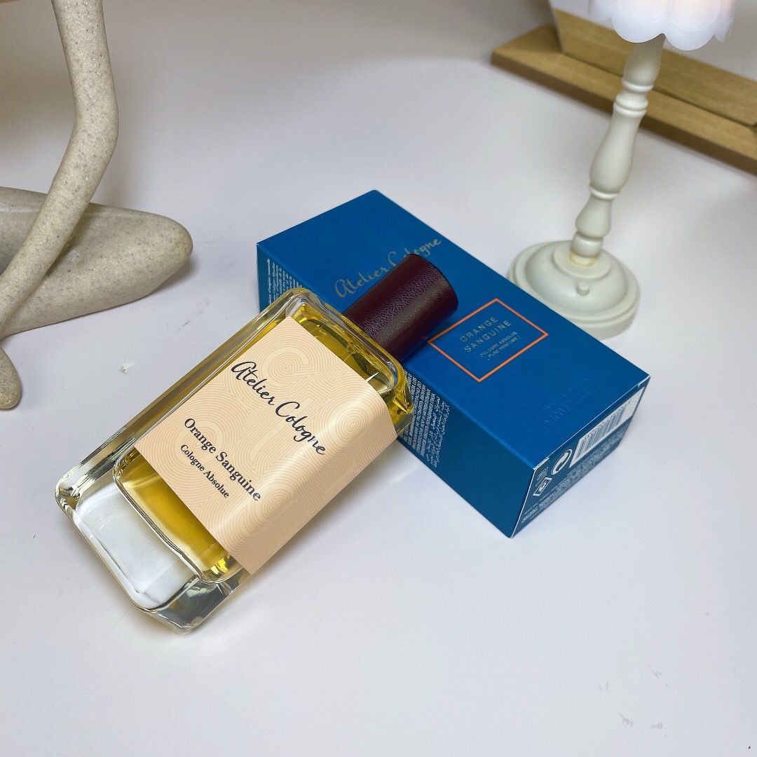 New package of Orange Sanguine 100ml – ZAUK GALLERIA