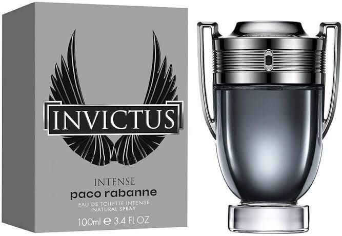 Paco Rabanne Invictus Intense Eau De Toilette 100ml – ZAUK GALLERIA